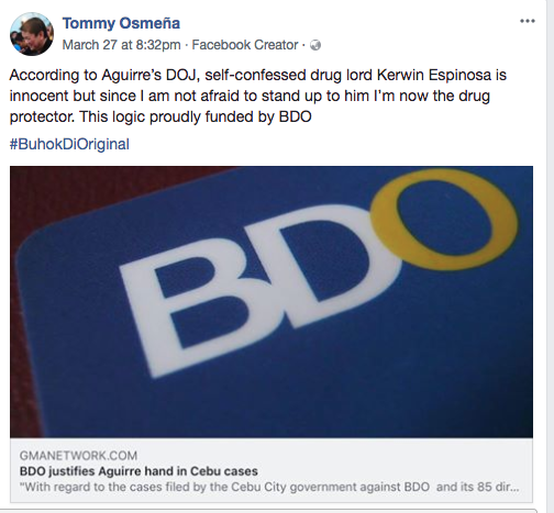 La Solidaridad Pinoy Ako Blogger Jover Laurio Defends Cebu City Mayor