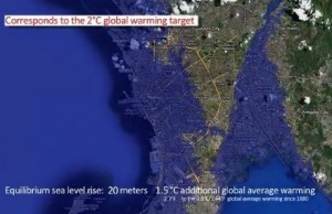 Much of Metro Manila may soon be permanently underwater! – Get Real Post