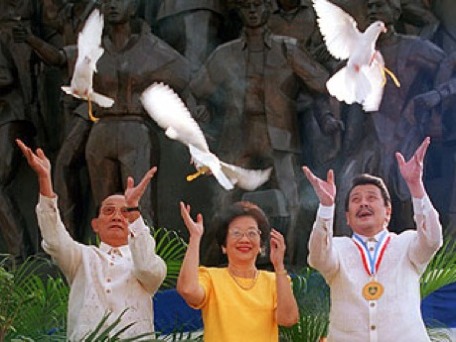 Democracy in the Philippines and the victorious return of Joseph ...