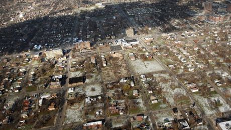 Detroit bankruptcy under the weight of urban sprawl and poor transport ...