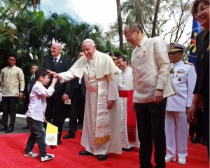 Why was a private jet needed by government officials during Pope ...