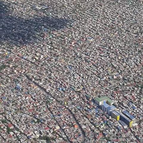 Aerial photo of monstrous urban blight in Manila shocks Filipinos ...