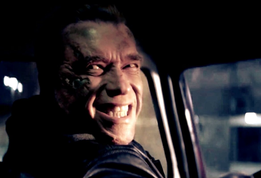 Arnold Schwarzenegger rocks Terminator Genisys! – Get Real Post