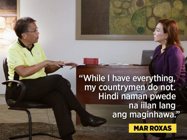 Mar Roxas’s campaign promises NOTHING to the Filipino people – Get Real ...