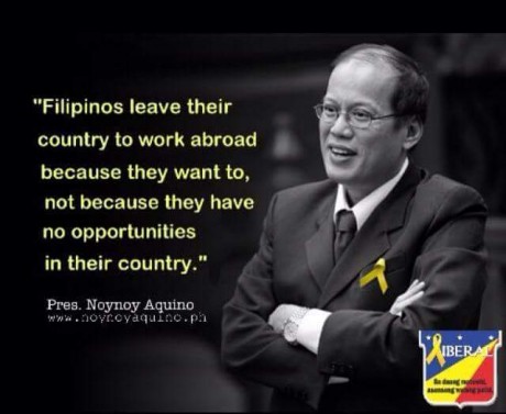 Netizen slams PNoy’s views on OFWs in viral ‘open letter’ posted on ...