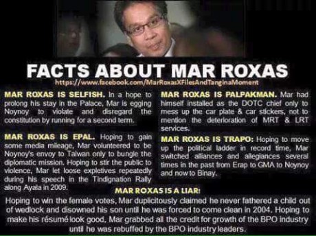Why We Should All Drop Everything And Get Behind Mar Roxas 100% - Get ...