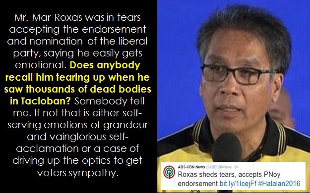Why We Should All Drop Everything And Get Behind Mar Roxas 100% – Get ...