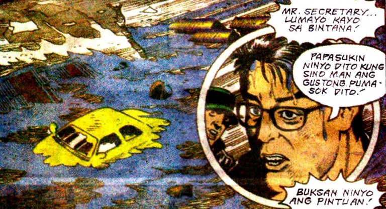 On Mar Roxas Comic: Don’t Hate The Artist; Hate The Employer – Get Real ...