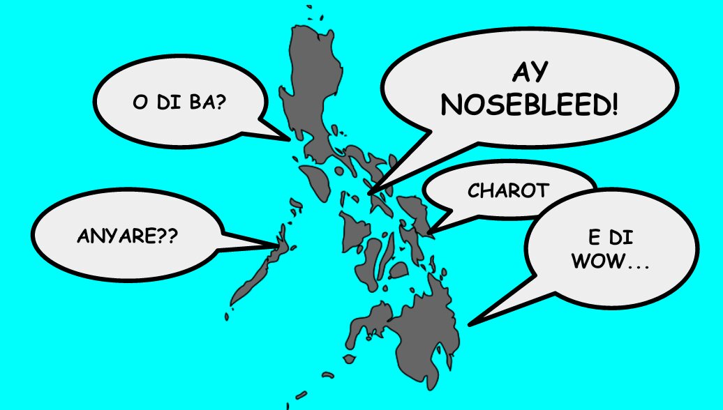 The Tagalog Language Consists Of Words That Hardly Mean Anything Of The Tagalog Language Consists Of Words That Hardly Mean Anything Of