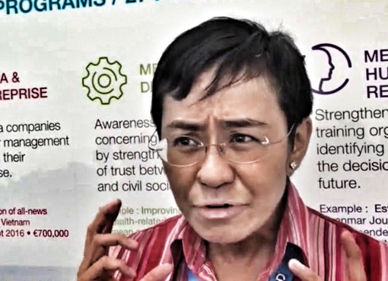 We are still waiting for @MariaRessa to “take back the Internet” – Get ...