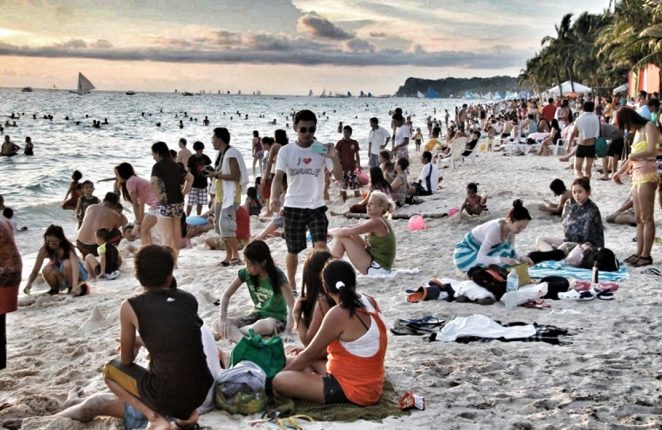 Degradation happening in Boracay is happening everywhere in the ...