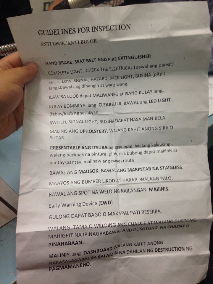 Being “poor” does not exempt jeepney drivers from complying to road ...