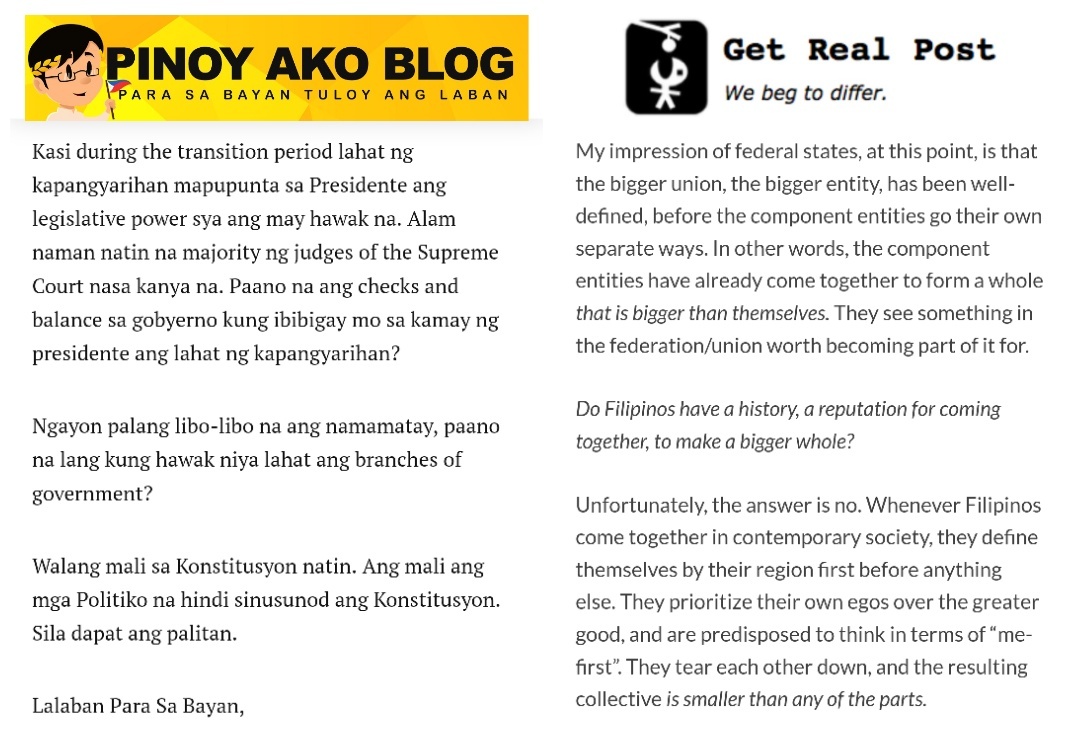 Should Filipino thought leaders communicate in ‘maka-masa’ style or in ...