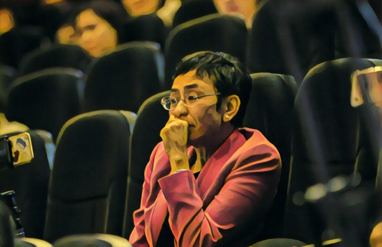 Rappler CEO Maria Ressa is ALONE in her paranoid fear that “press ...