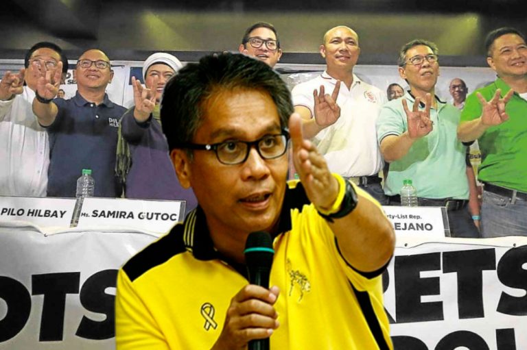 Mar Roxas exposes his weak character yet again in a recent move to ...