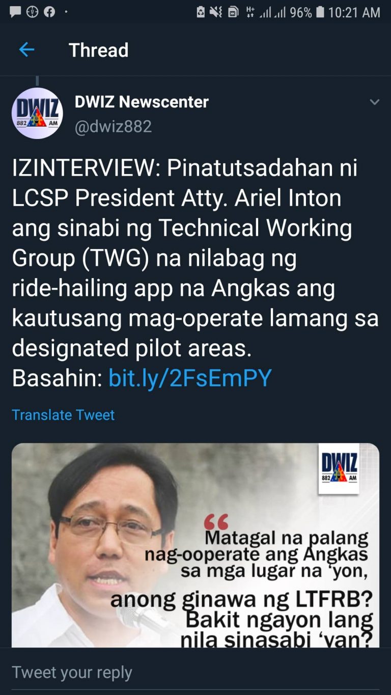 Kahina-hinala ang Depensa ni Ariel Inton sa Colorum Ops ng Angkas – Get ...