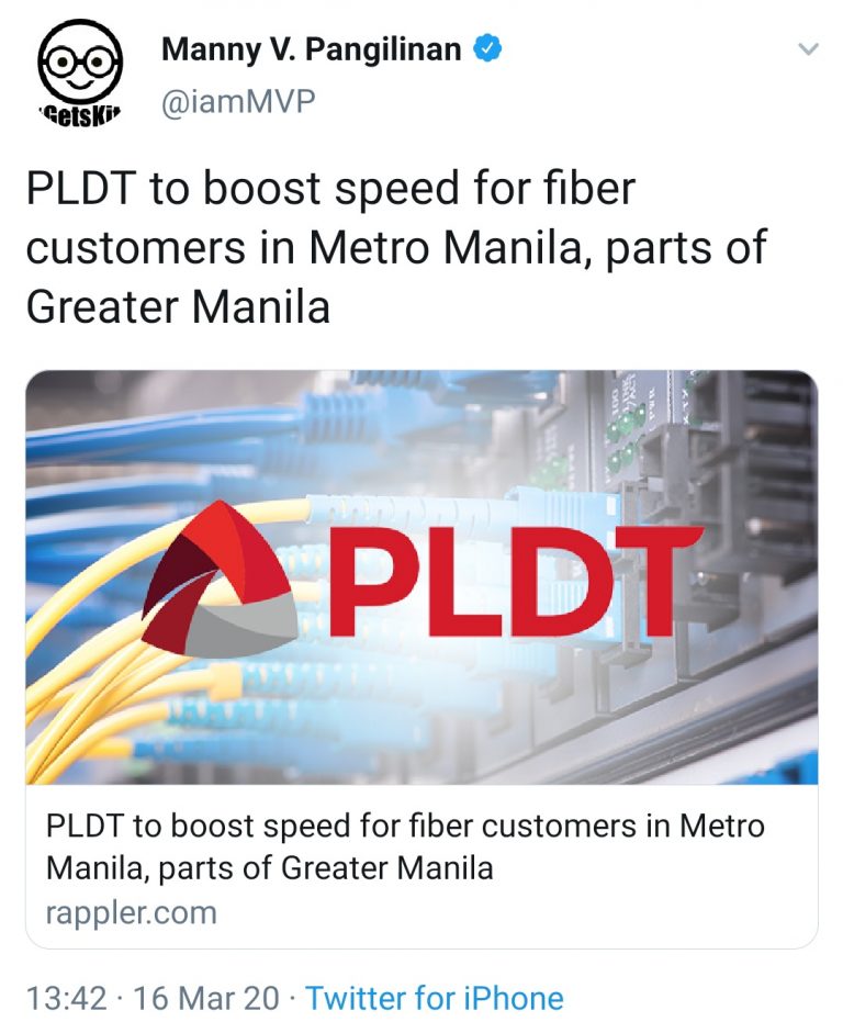 Has PLDT been depriving its customers of available capacity all this ...