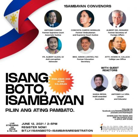 Members of @1Sambayan and the broader Opposition need to reflect on why ...