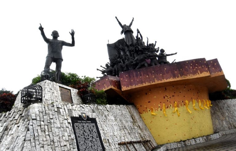 Ninoy Aquino deserves to have a tent set up in his face – Get Real Post
