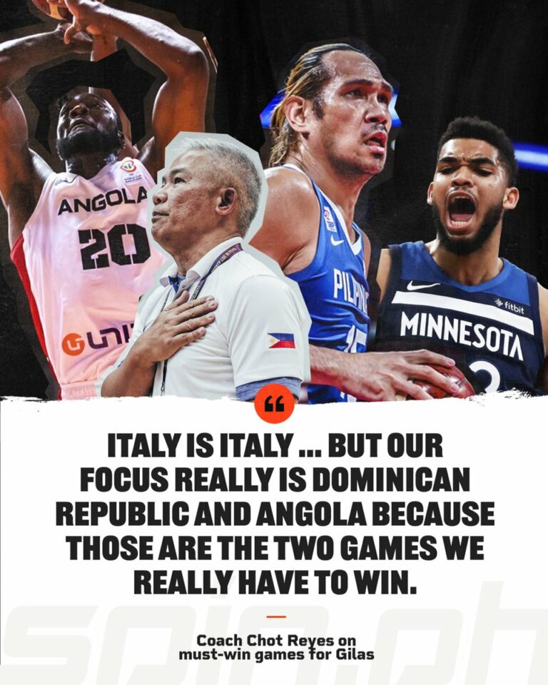 Chot Reyes Represents The Same People Booing Him – Get Real Post